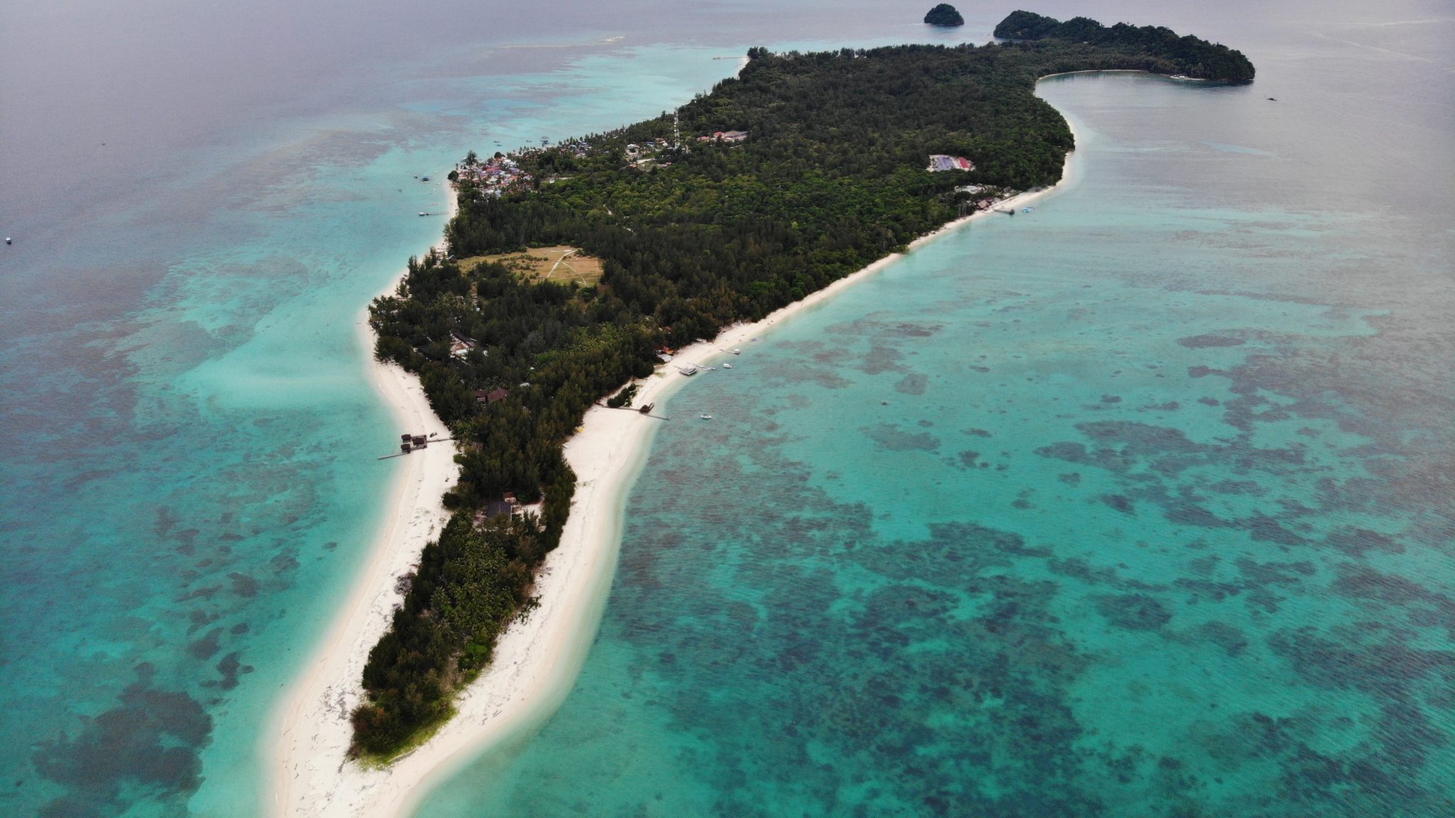 Île Mantanani Malaisie : meilleure plage que les îles Perhentian