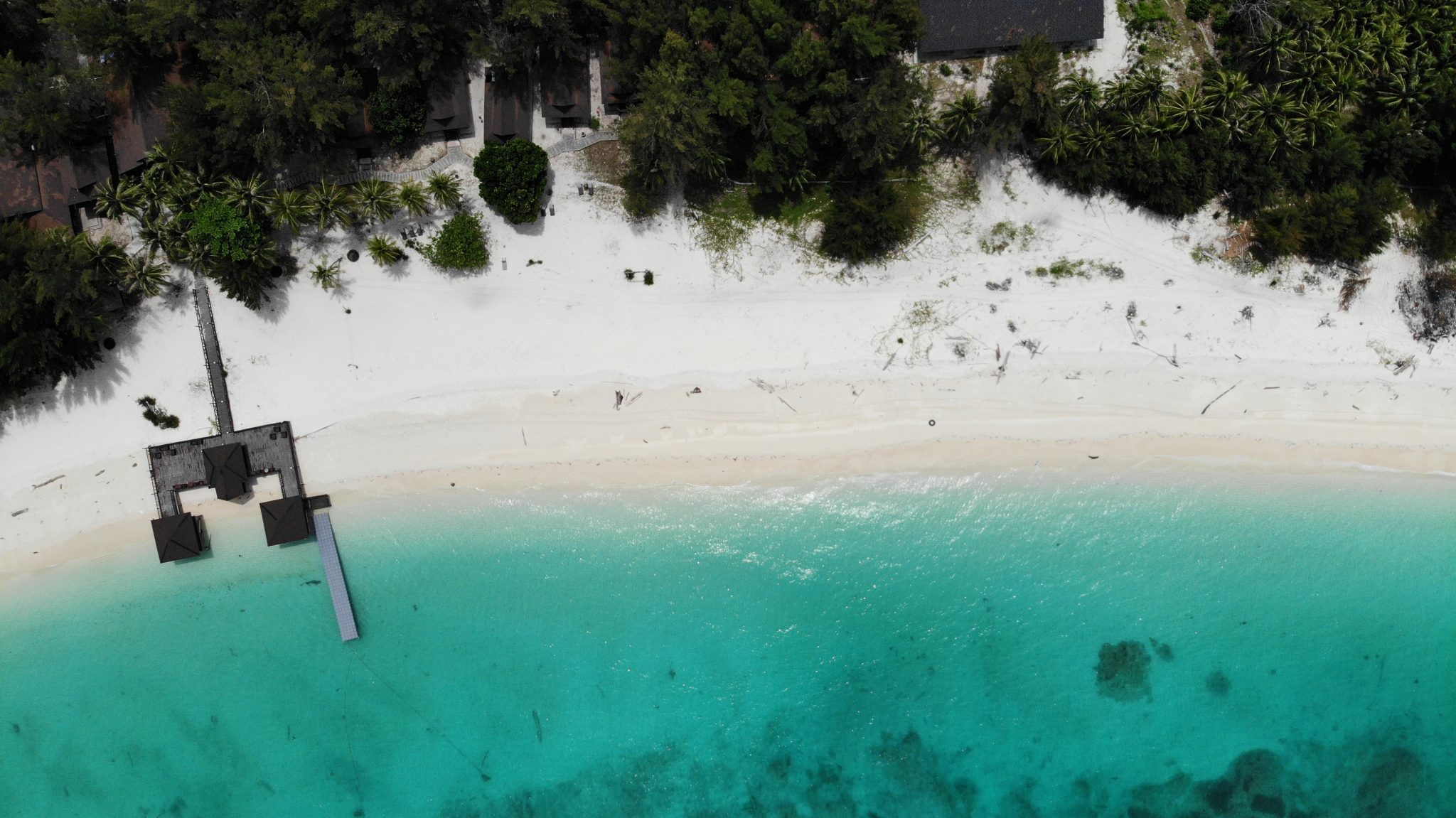 Île Mantanani Malaisie : meilleure plage que les îles Perhentian
