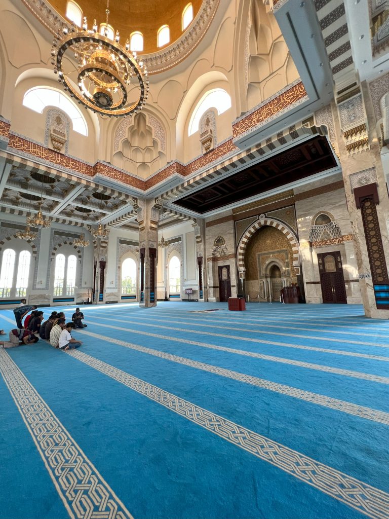 Mosquée en Malaisie à visiter : Sri Sendayan 1h de Kuala Lumpur