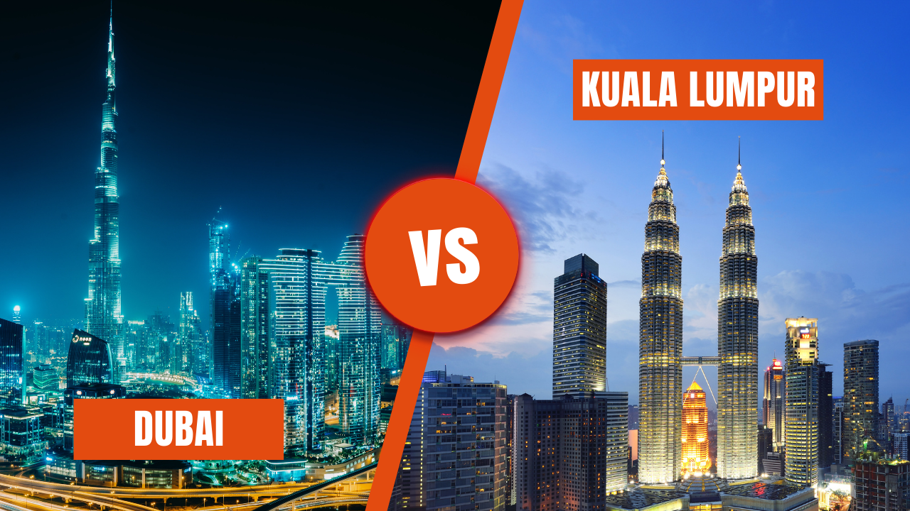 Vivre à Dubaï VS Vivre à Kuala Lumpur : l'expérience de Jeremy